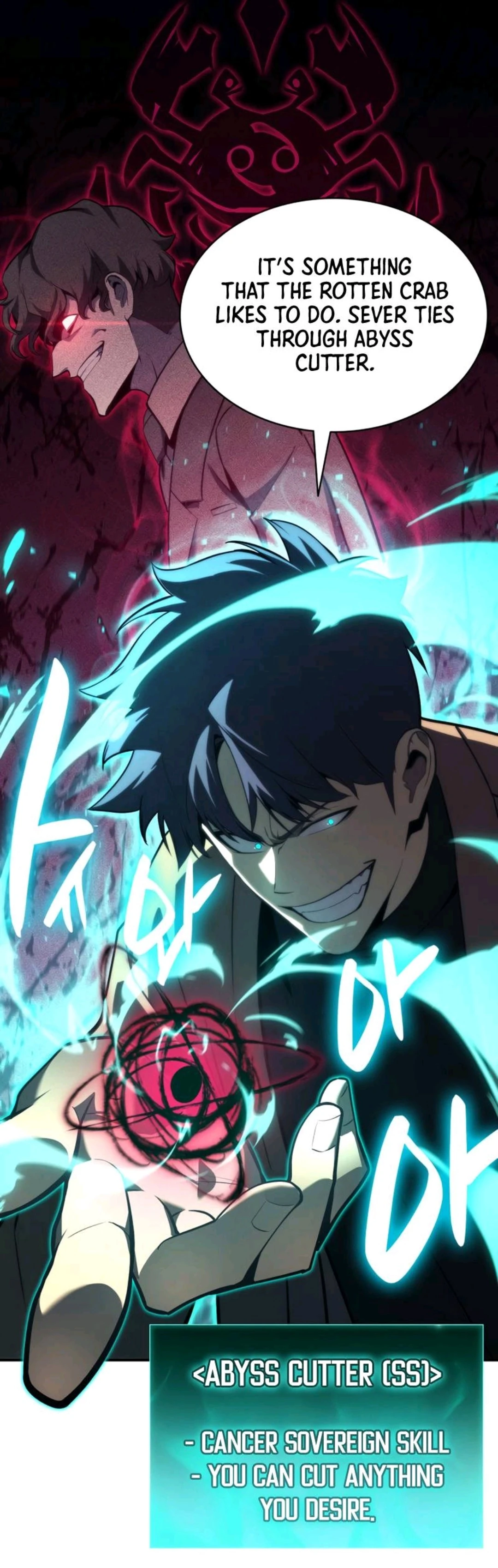 Abyss Cutter | Return of the Disaster-Class Hero Wiki | Fandom