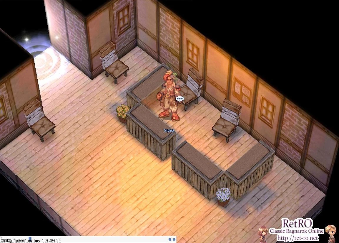 Stylist | Ret-RO Wiki | Fandom