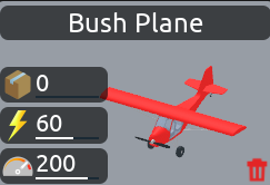 Bush Plane | Retail Tycoon Wiki | Fandom