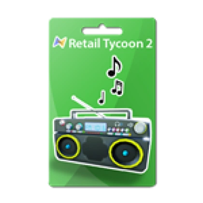 Custom Radio | Retail Tycoon Wiki | Fandom