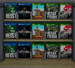 Video Games | Retail Tycoon Wikia | Fandom