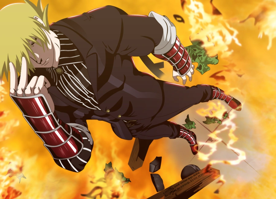 Saiga The Diciple | Retaypedia Wiki | Fandom