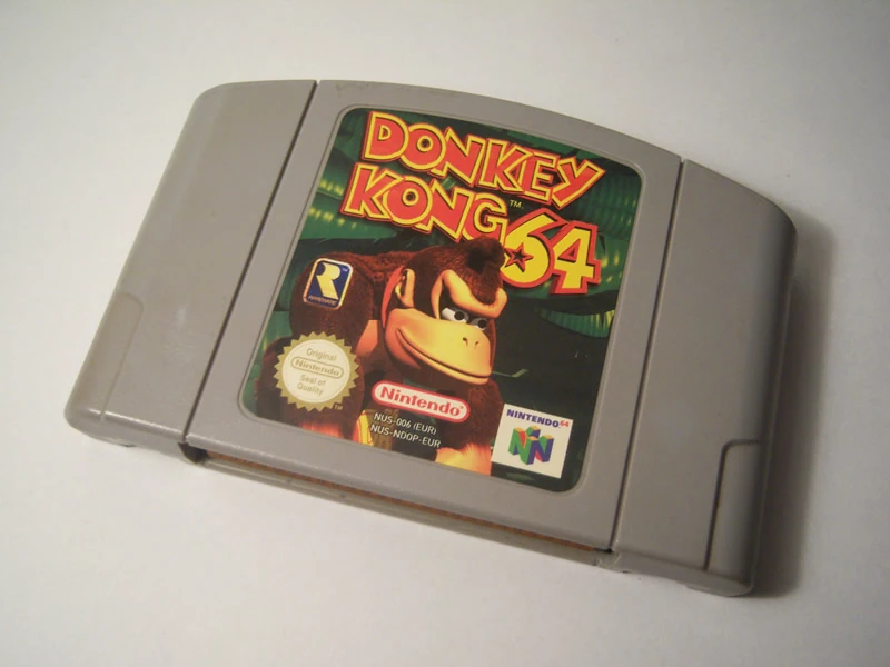 Donkey Kong 64 Cartridge