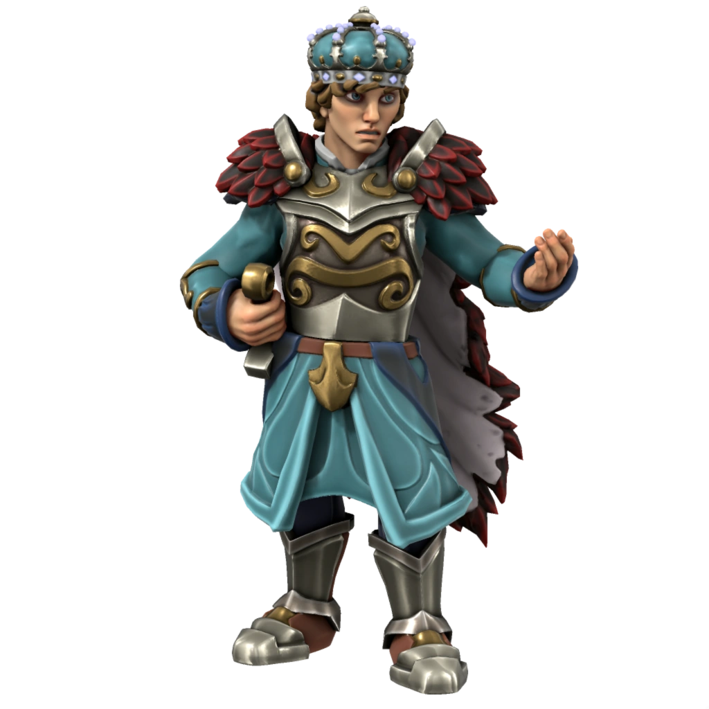 High King Eledus Ferrus II | Reth'Car Wiki | Fandom
