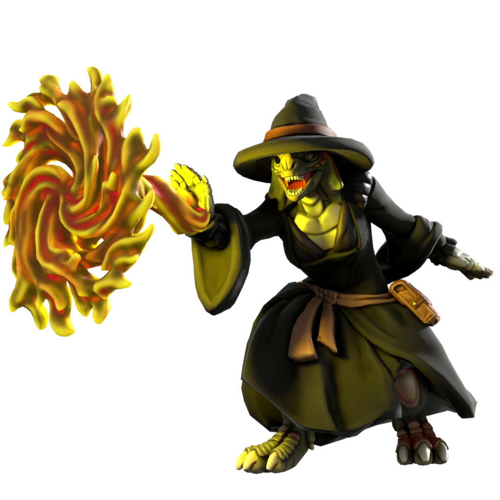Lizardfolk | Reth'Car Wiki | Fandom
