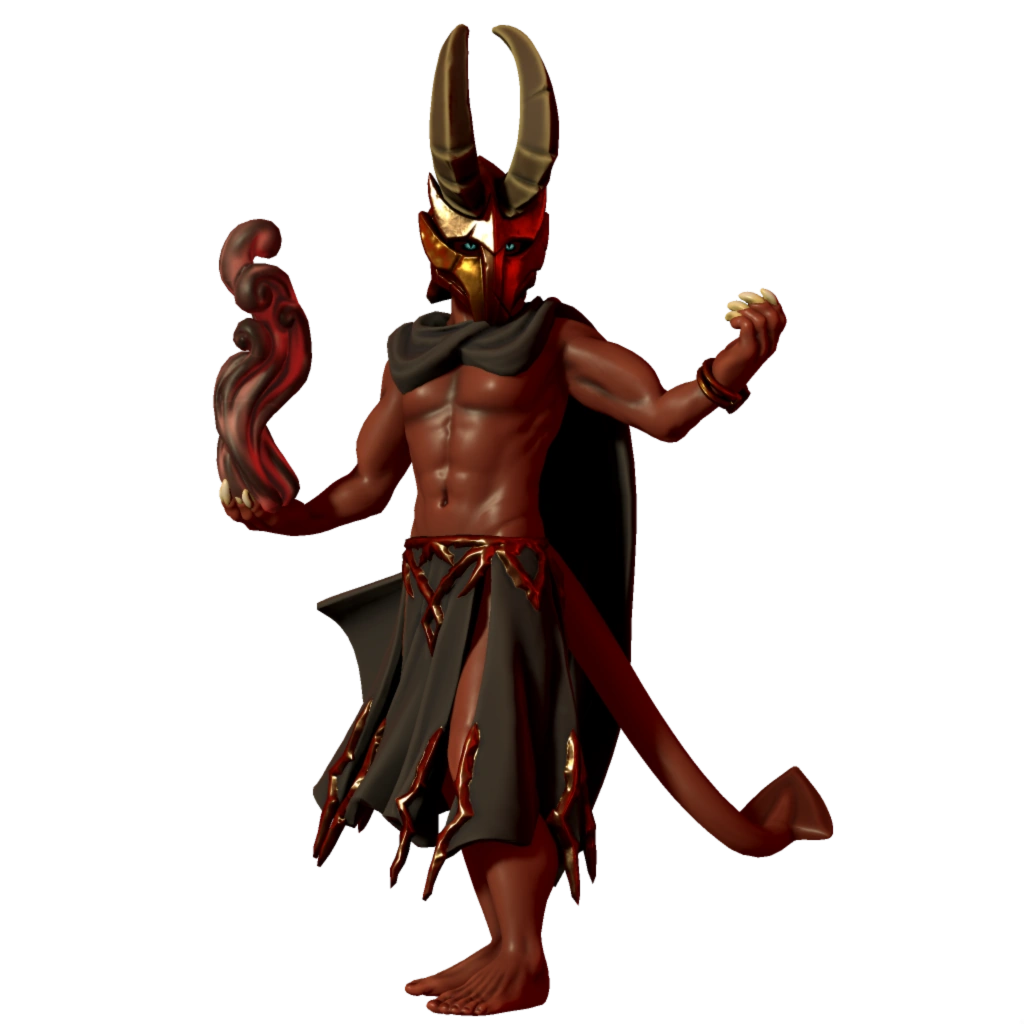 Sorcerer king Garoth Ursuul | Reth'Car Wiki | Fandom