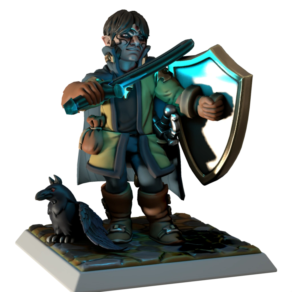 Ghostwise halfling | Reth'Car Wiki | Fandom