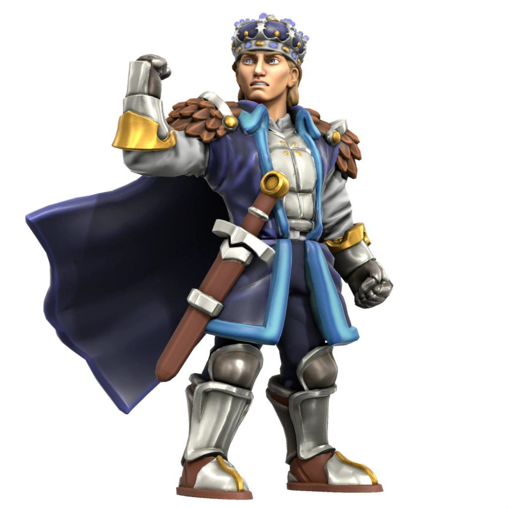 High King Eledus Ferrus III | Reth'Car Wiki | Fandom