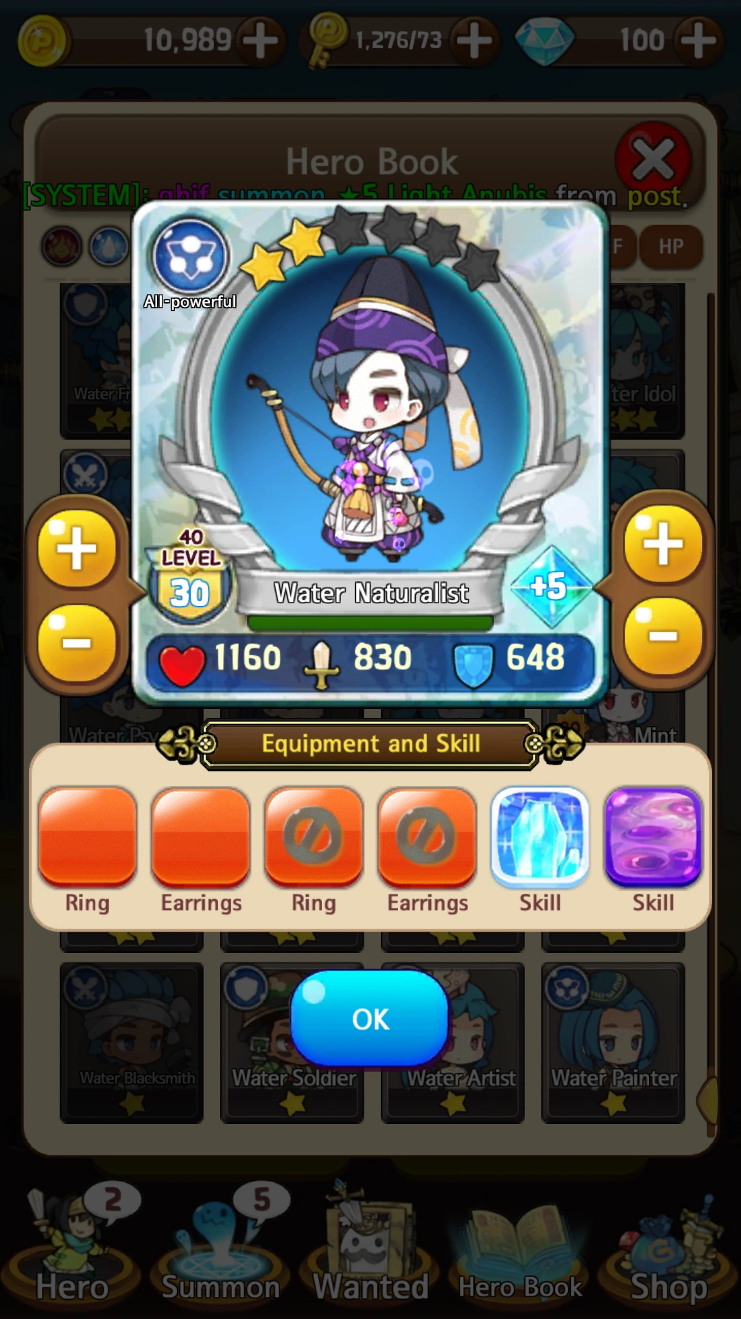 Water Naturalist | Retimo Adventure Wikia | Fandom