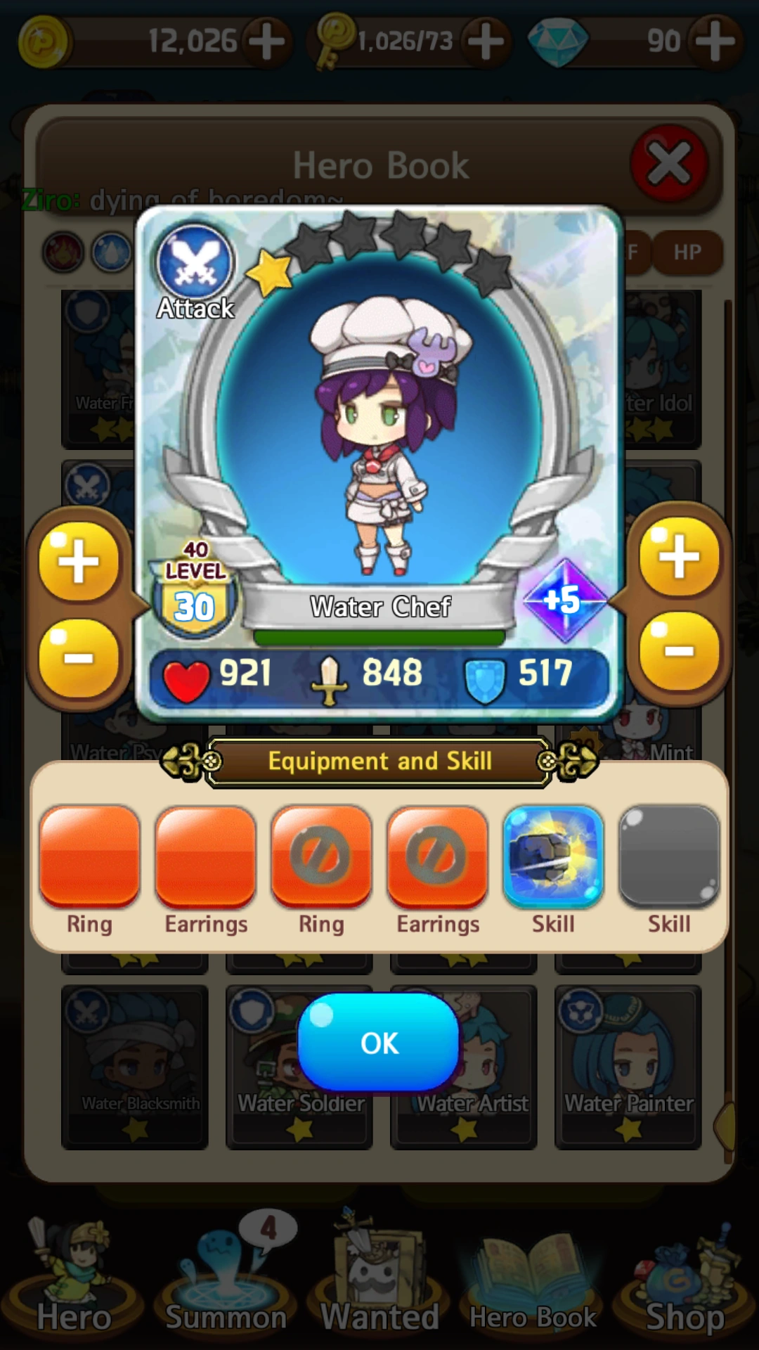 Water Chef | Retimo Adventure Wikia | Fandom