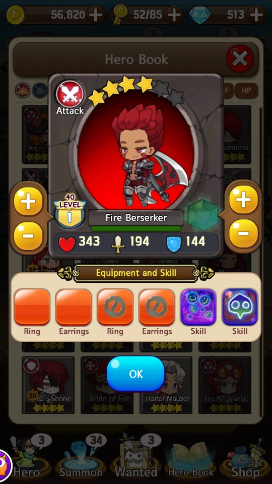 Fire Berserker | Retimo Adventure Wikia | Fandom