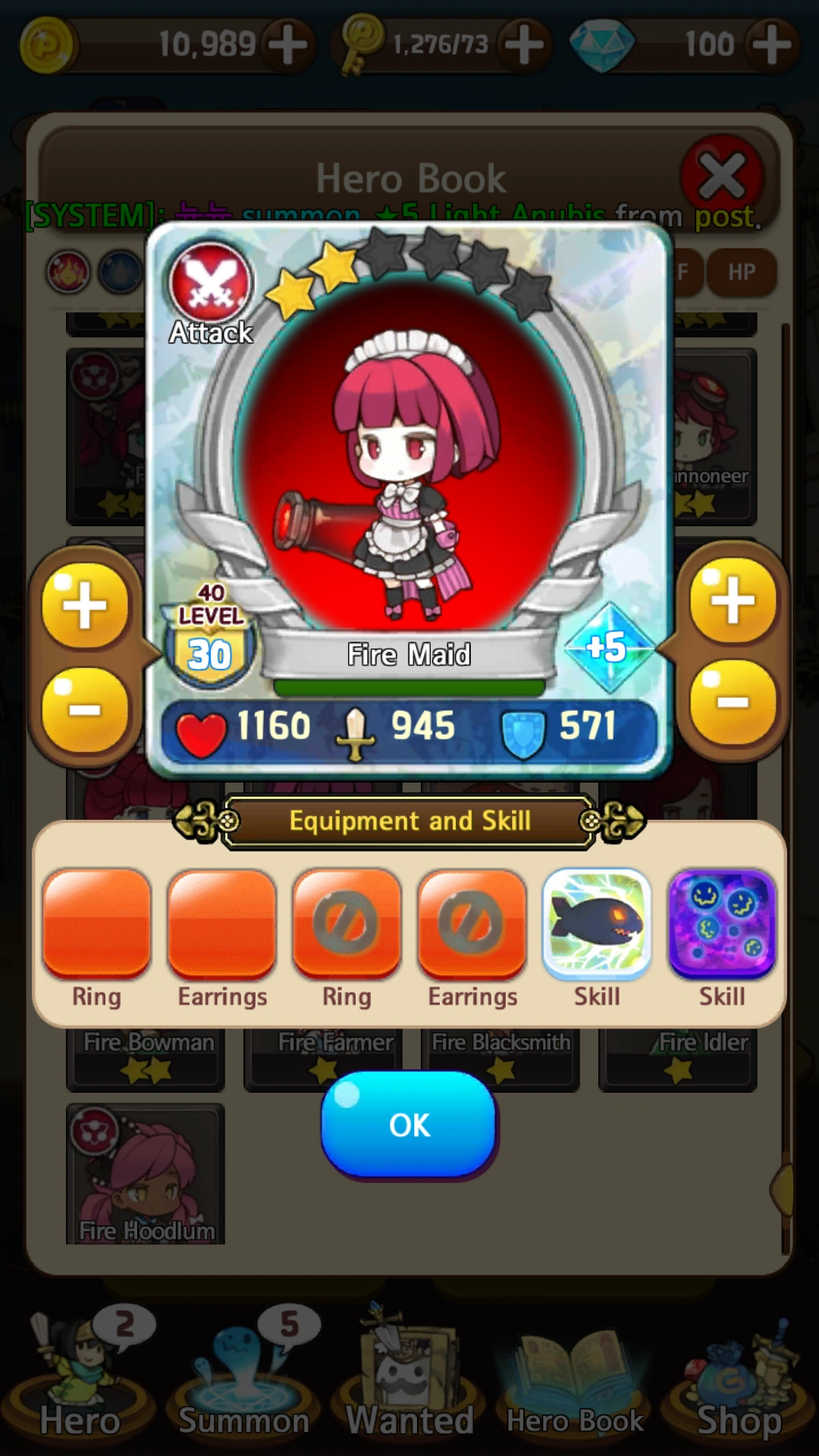 Fire Maid | Retimo Adventure Wikia | Fandom