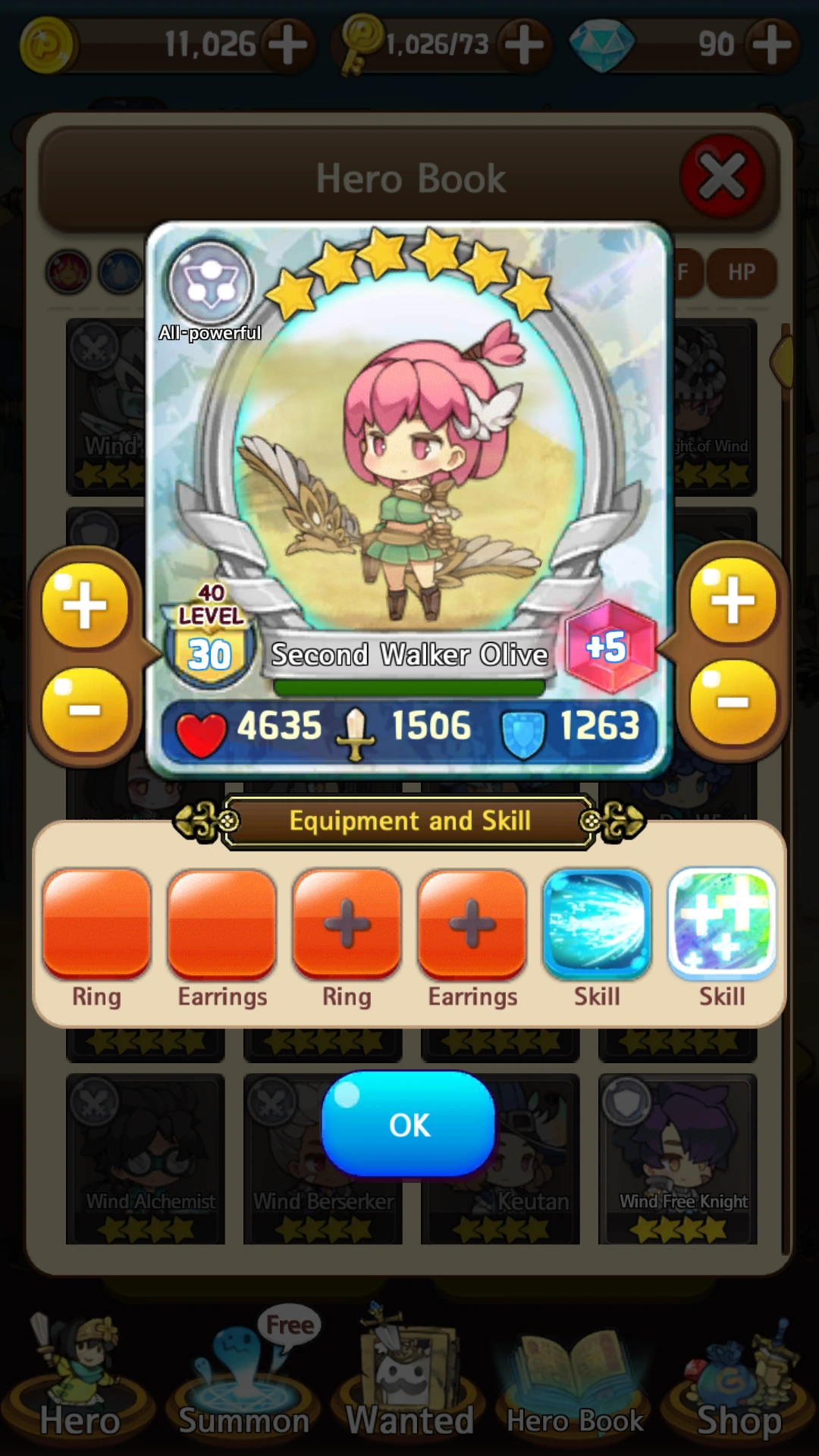 Second Walker Olive | Retimo Adventure Wikia | Fandom