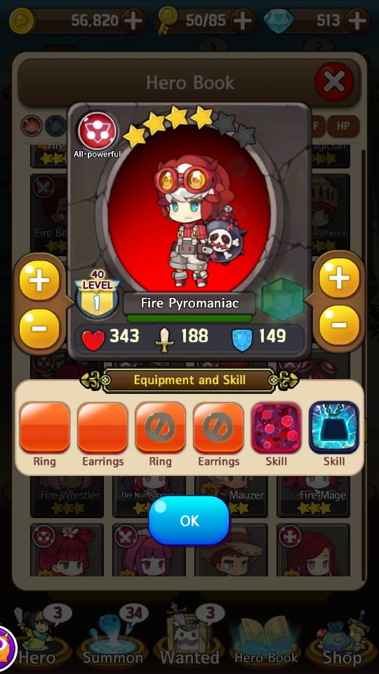 Fire Pyromaniac | Retimo Adventure Wikia | Fandom