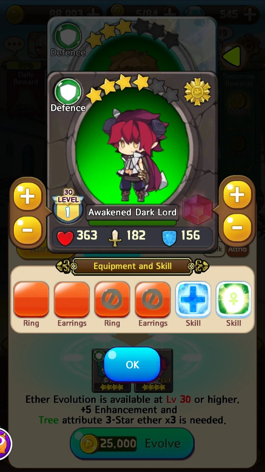 Awakened Dark Lord | Retimo Adventure Wikia | Fandom