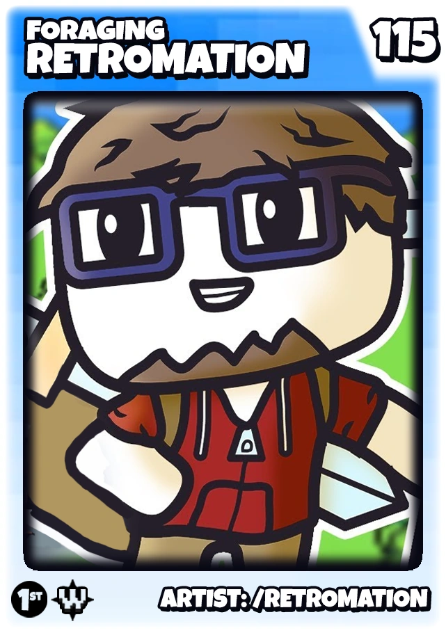 115 - Foraging Retromation | RetoCard Wiki | Fandom