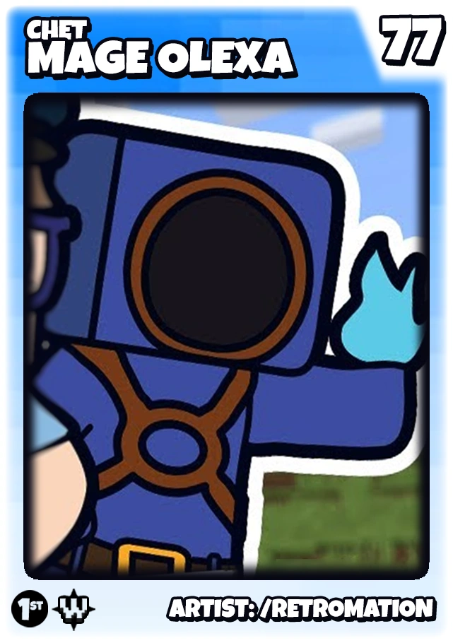 77 - Chet Mage Olexa | RetoCard Wiki | Fandom