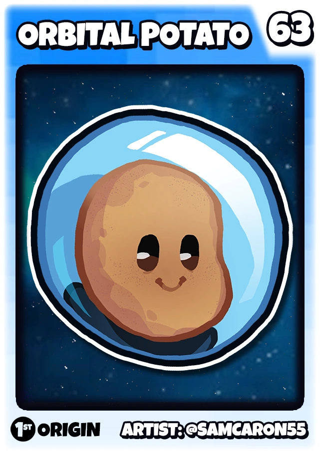 63 - Orbital Potato | RetoCard Wiki | Fandom