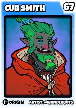 67 - Cub Smith | RetoCard Wiki | Fandom