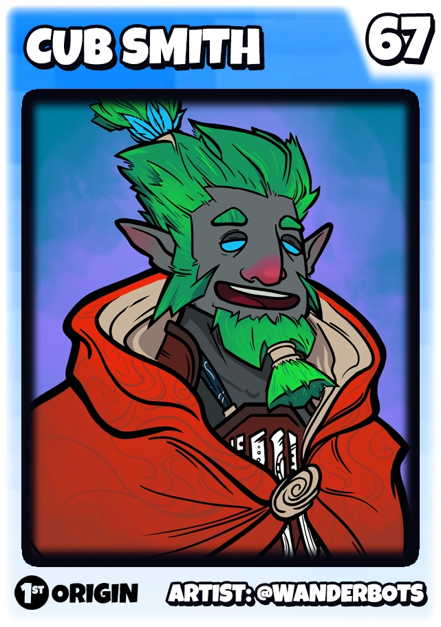67 - Cub Smith | RetoCard Wiki | Fandom