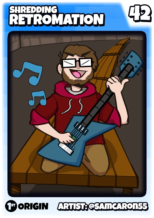 42 - Shredding Retromation | RetoCard Wiki | Fandom