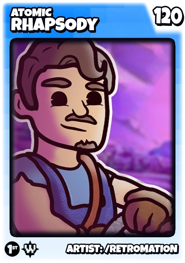 120 - Atomic Rhapsody | RetoCard Wiki | Fandom