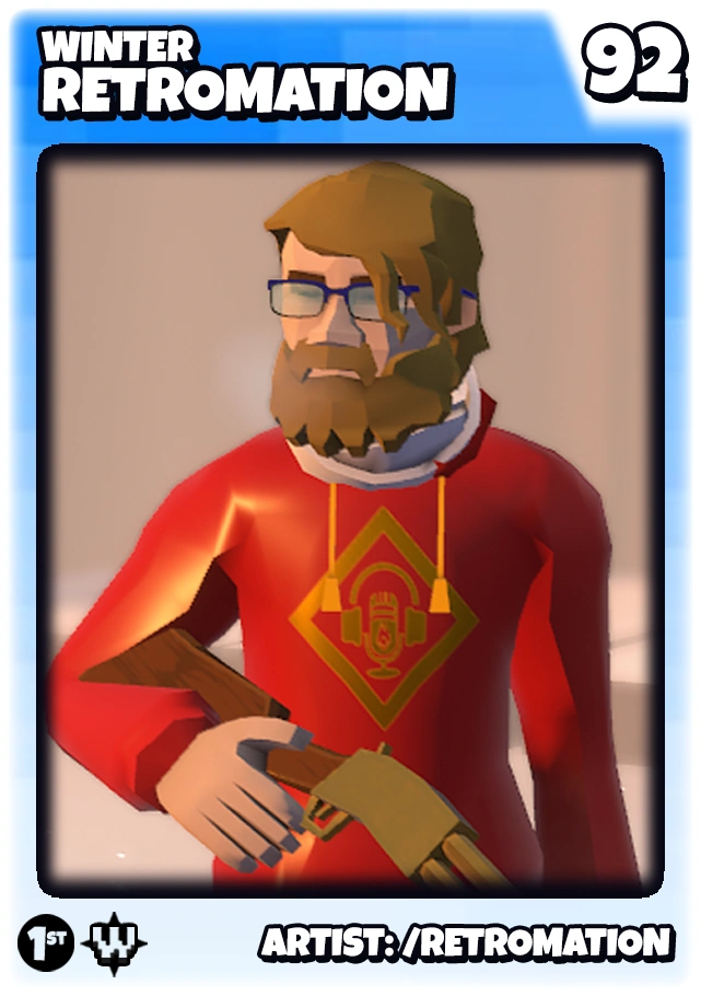 92 - Winter Retromation | RetoCard Wiki | Fandom