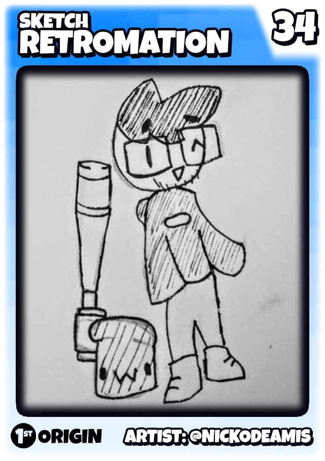 34 - Sketch Retromation | RetoCard Wiki | Fandom