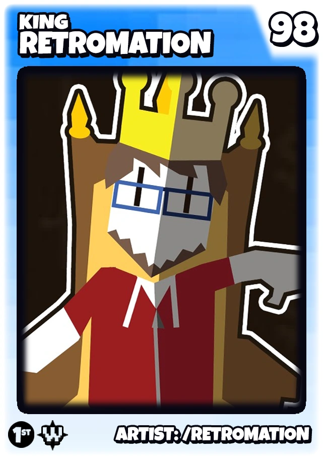 98 - King Retromation | RetoCard Wiki | Fandom