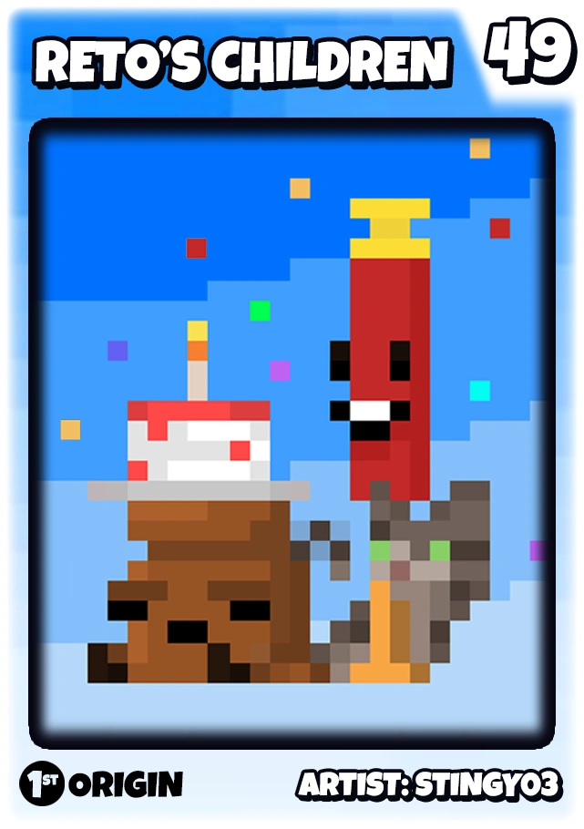 49 - Reto's Children | RetoCard Wiki | Fandom