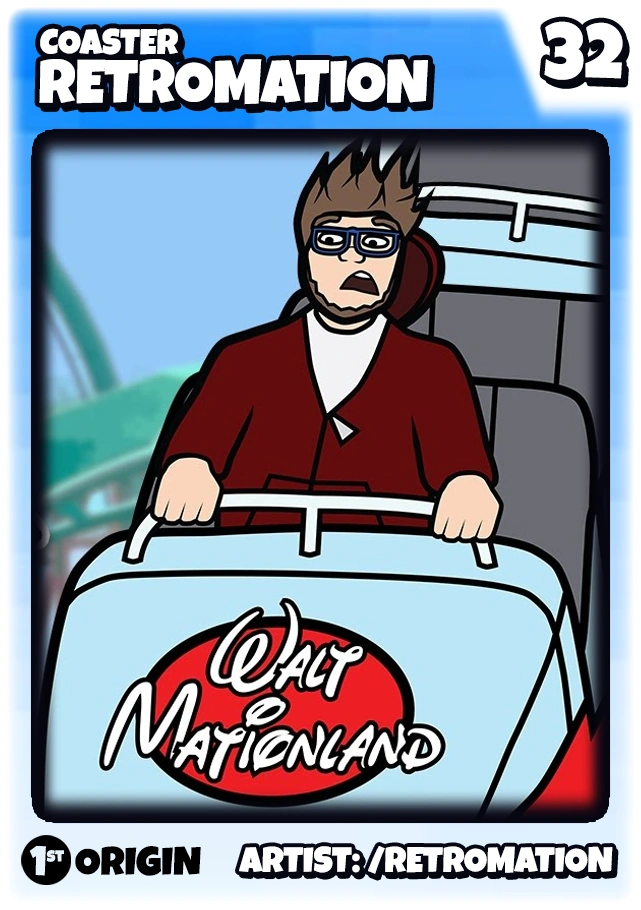 32 - Coaster Retromation | RetoCard Wiki | Fandom