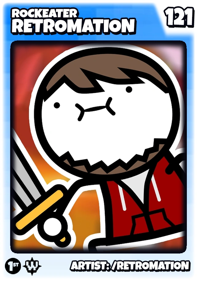 121 - Rockeater Retromation | RetoCard Wiki | Fandom