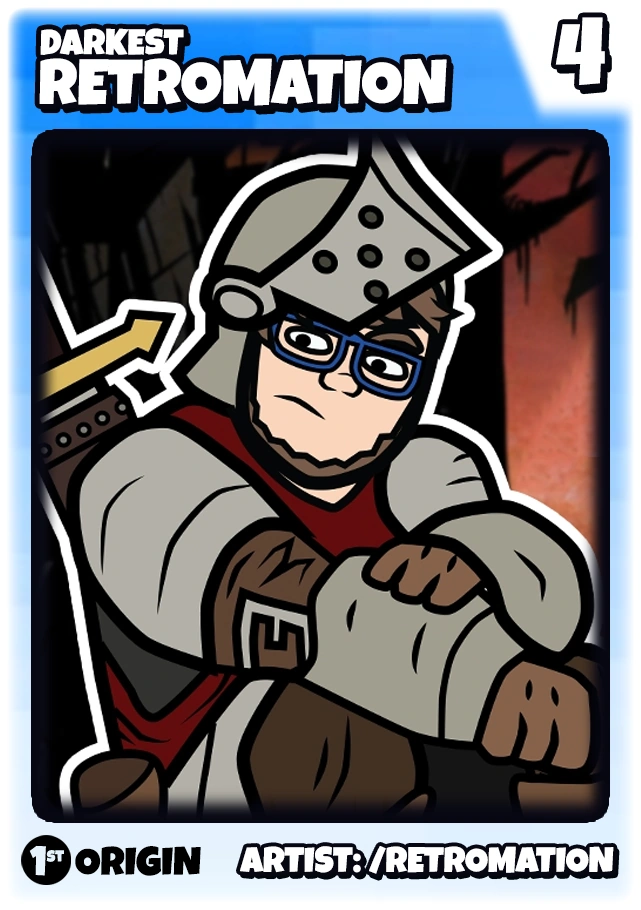 4 - Darkest Retromation | RetoCard Wiki | Fandom