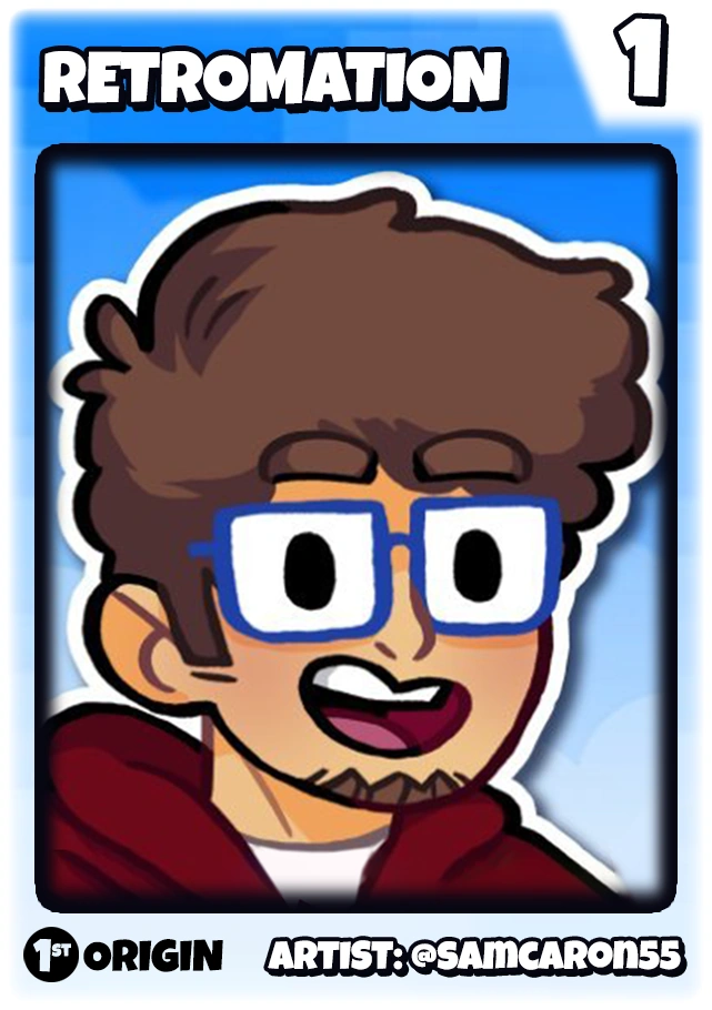 1 - Retromation | RetoCard Wiki | Fandom