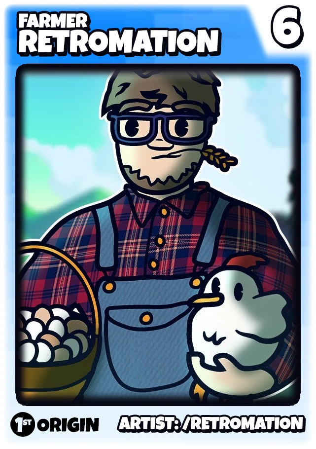 6 - Farmer Retromation | RetoCard Wiki | Fandom