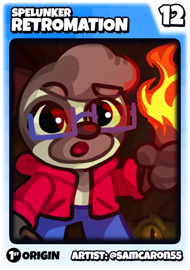 12 - Spelunker Retromation | RetoCard Wiki | Fandom