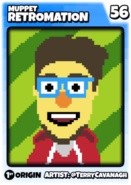 56 - Muppet Retromation | RetoCard Wiki | Fandom