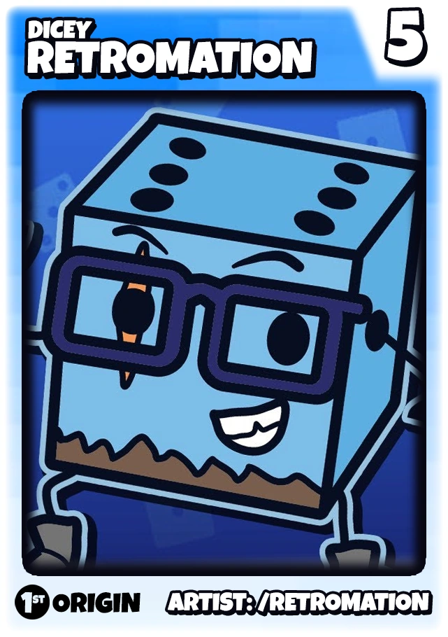 5 - Dicey Retromation | RetoCard Wiki | Fandom