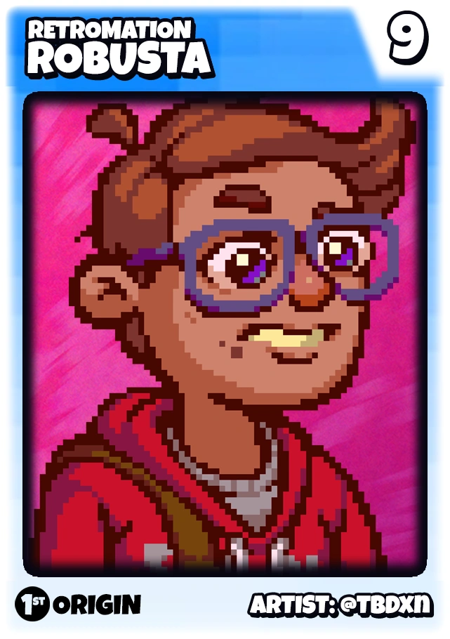 9 - Retromation Robusta | RetoCard Wiki | Fandom