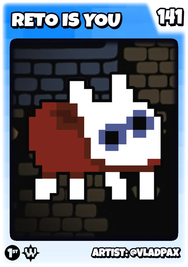 141 - Reto Is You | RetoCard Wiki | Fandom