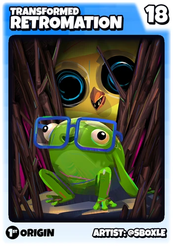 18 - Transformed Retromation | RetoCard Wiki | Fandom