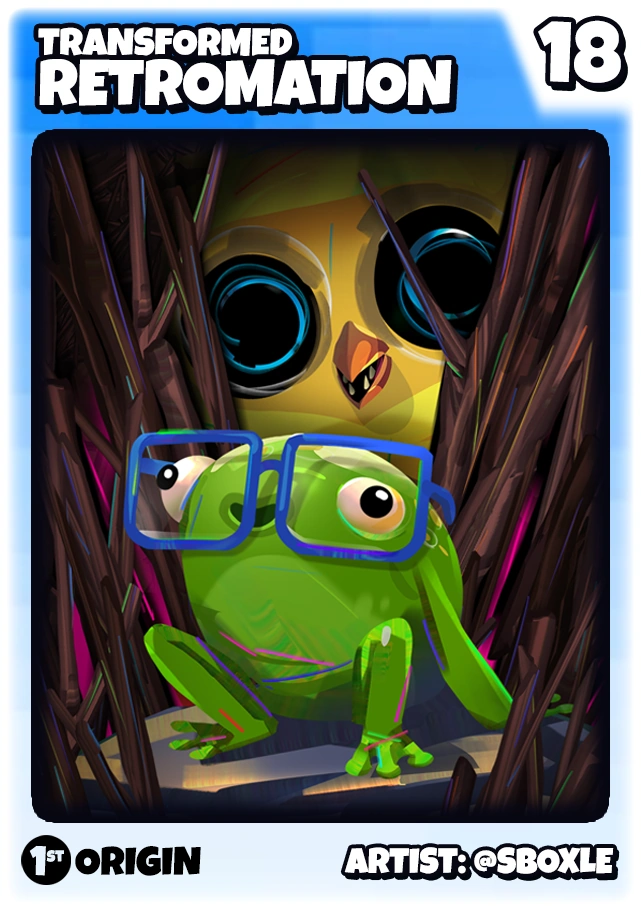 18 - Transformed Retromation | RetoCard Wiki | Fandom