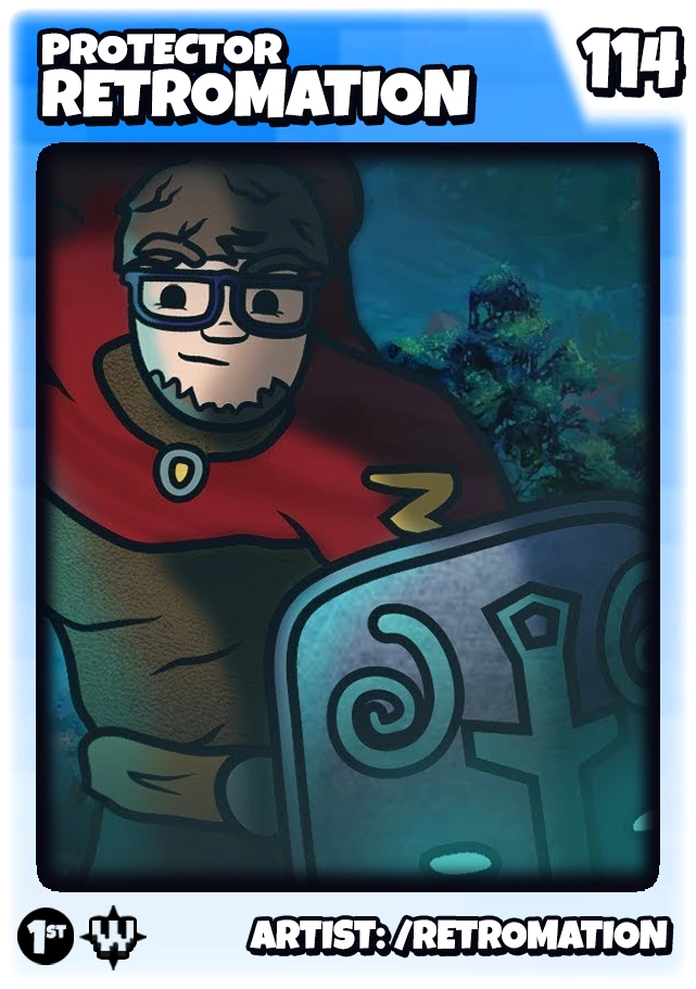 114 - Protector Retromation | RetoCard Wiki | Fandom