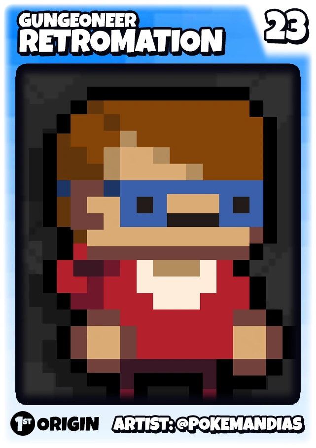 23 - Gungeoneer Retromation | RetoCard Wiki | Fandom