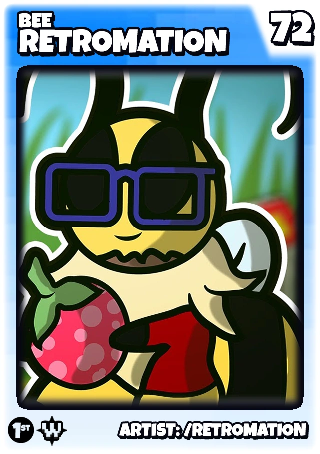 72 - Bee Retromation | RetoCard Wiki | Fandom