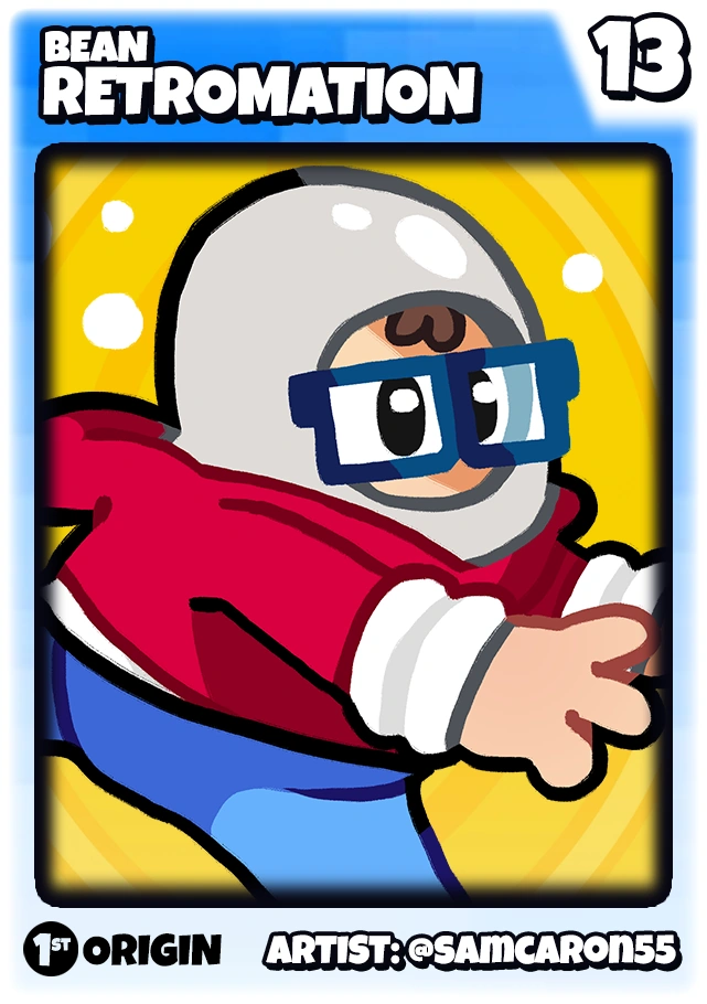 13 - Bean Retromation | RetoCard Wiki | Fandom