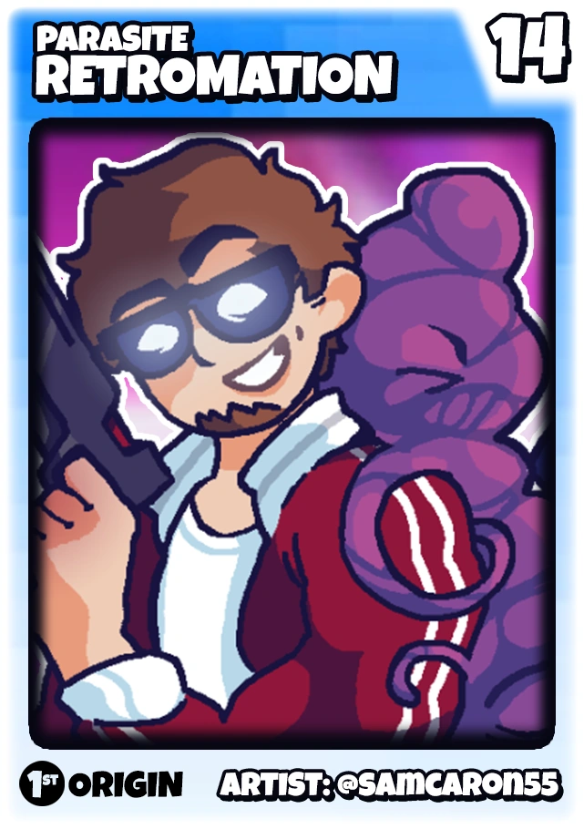 14 - Parasite Retromation | RetoCard Wiki | Fandom