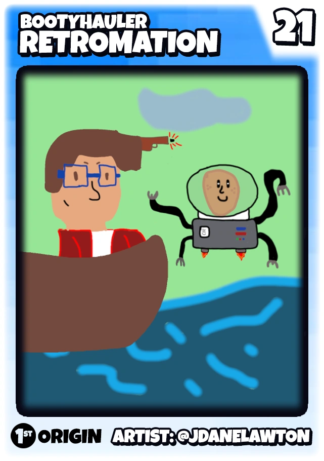 21 - Bootyhauler Retromation | RetoCard Wiki | Fandom