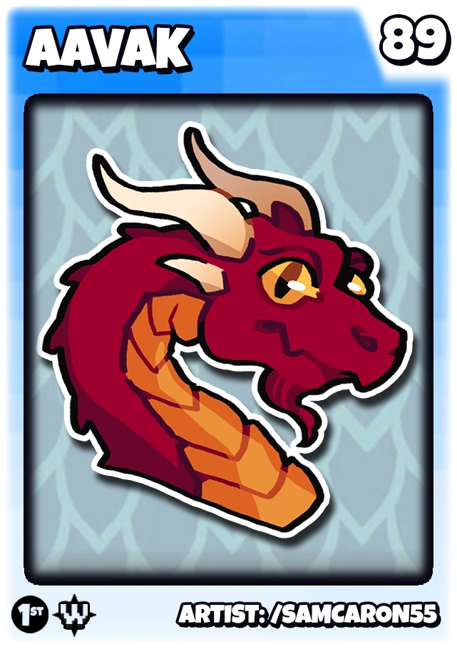 89 - Aavak | RetoCard Wiki | Fandom