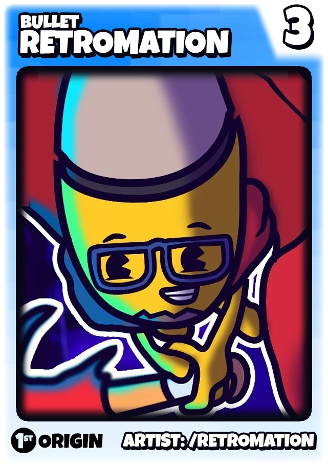 3 - Bullet Retromation | RetoCard Wiki | Fandom